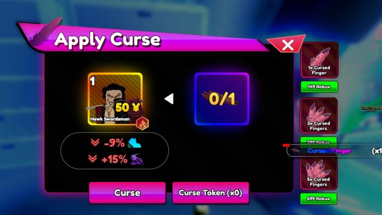 How to Get and Use Cursed Finger in Anime Rangers X | Pro Game Guides