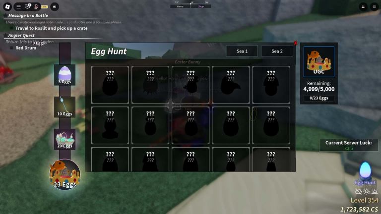Complete Fisch Egg Hunt Guide [All 23 Easter Egg Locations] | Pro Game Guides