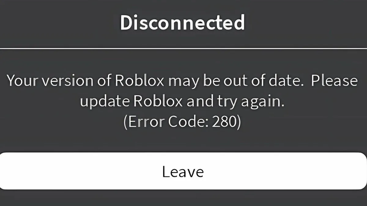 How to Fix Roblox Error Code 280 in 2025 [PC, Mobile & Console] | Pro ...