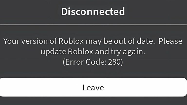 How to Fix Roblox Error Code 280 in 2025 [PC, Mobile & Console] | Pro ...