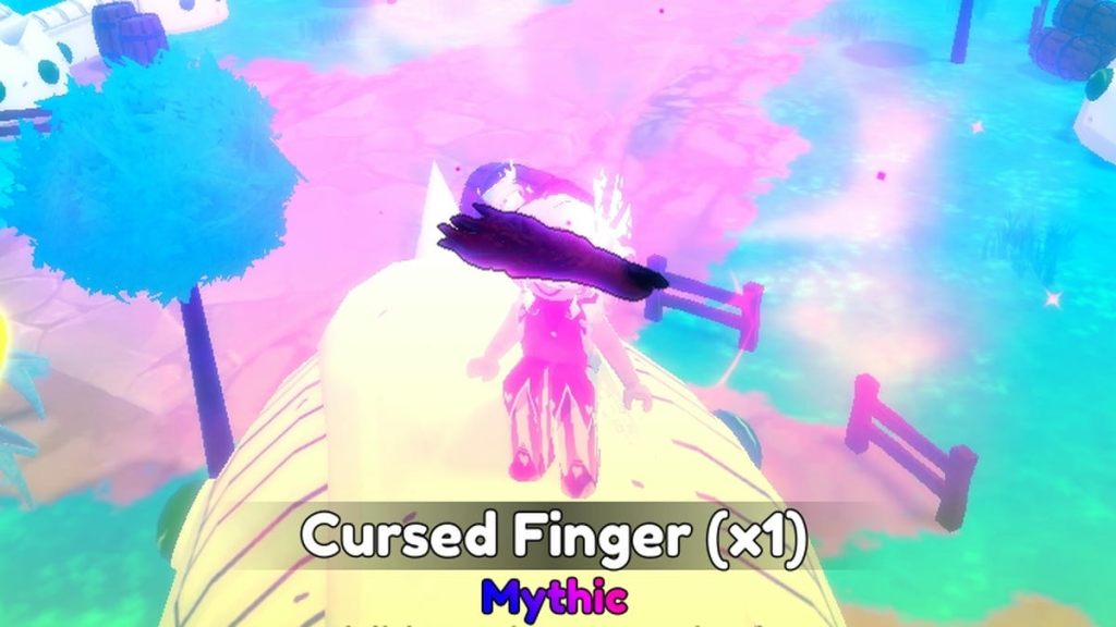 How to Get and Use Cursed Finger in Anime Rangers X | Pro Game Guides