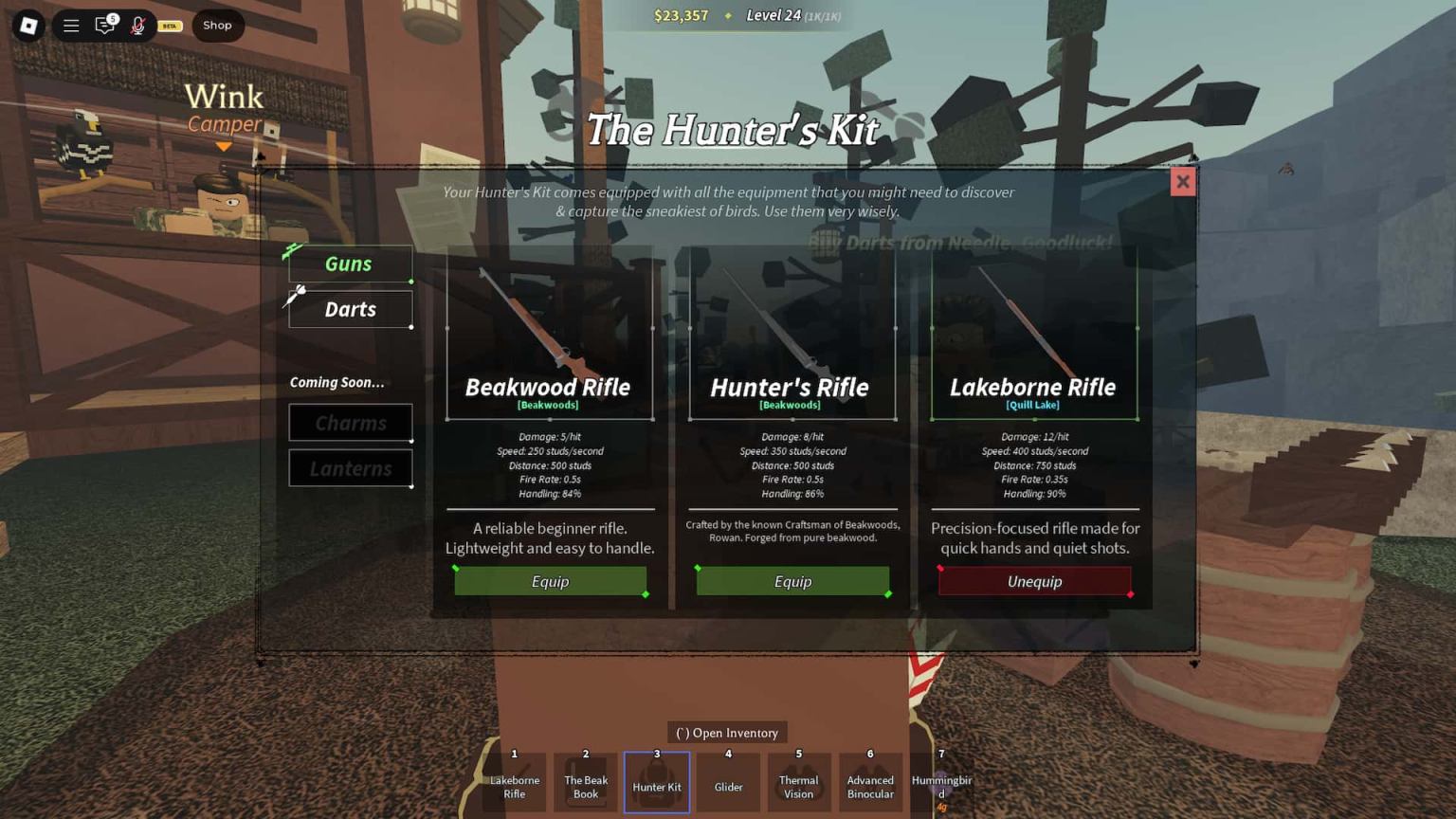 All Rifles in Beaks & How to Get Them [Ultimate Guide] | Pro Game Guides