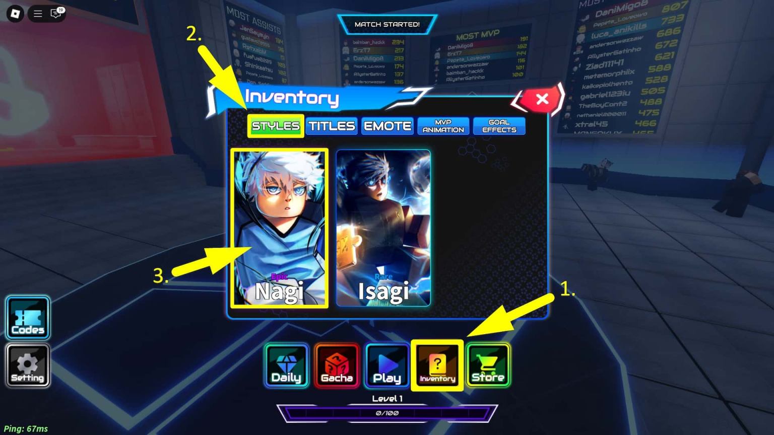 Project Egoist Styles Tier List (May 2025) | Pro Game Guides