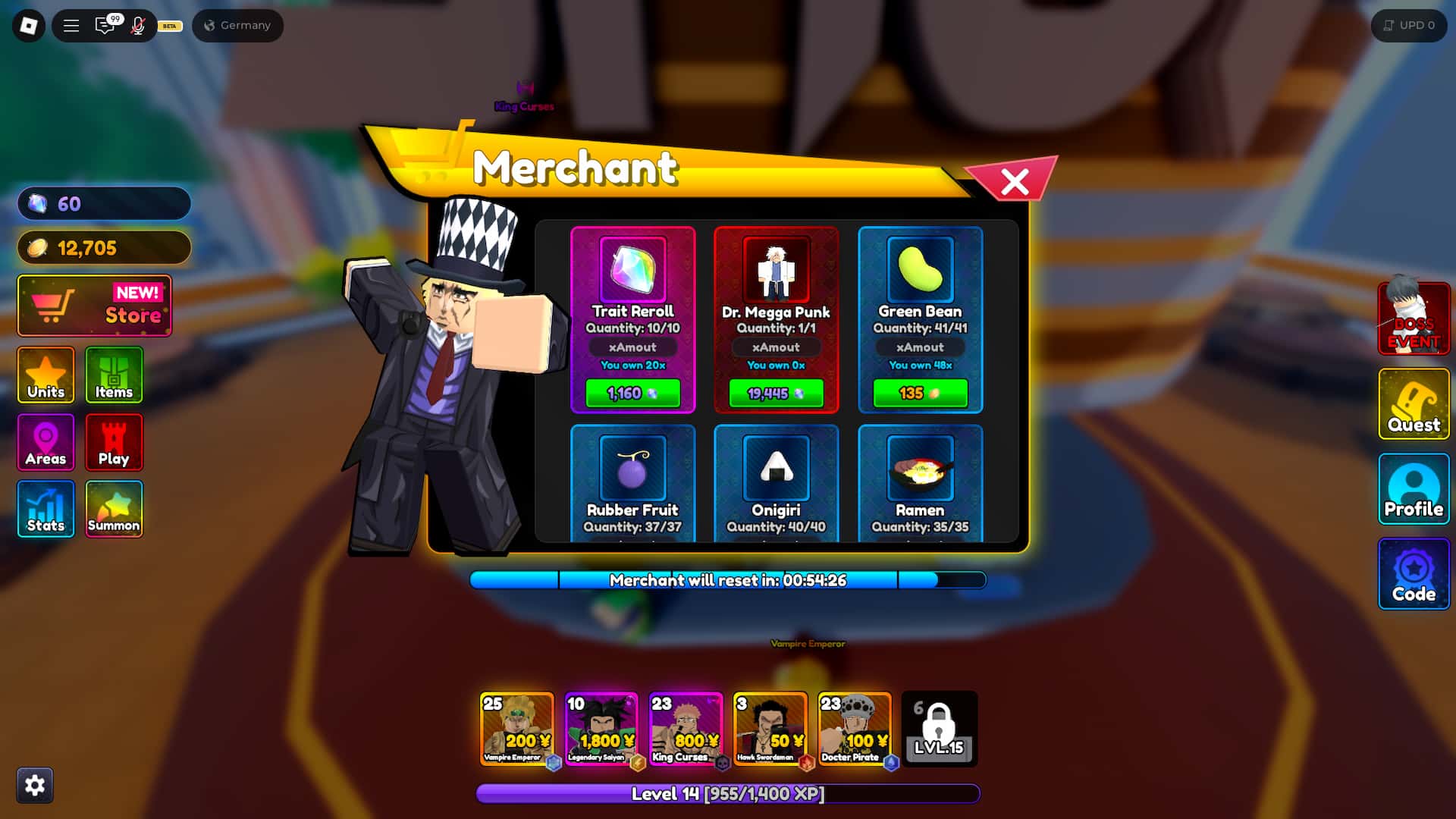 Ultimate Anime Rangers X Trait Guide - How to Get Rerolls, Best Traits ...