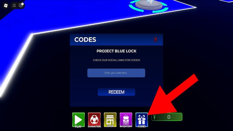 Project Blue Lock Codes (September 2025) | Pro Game Guides