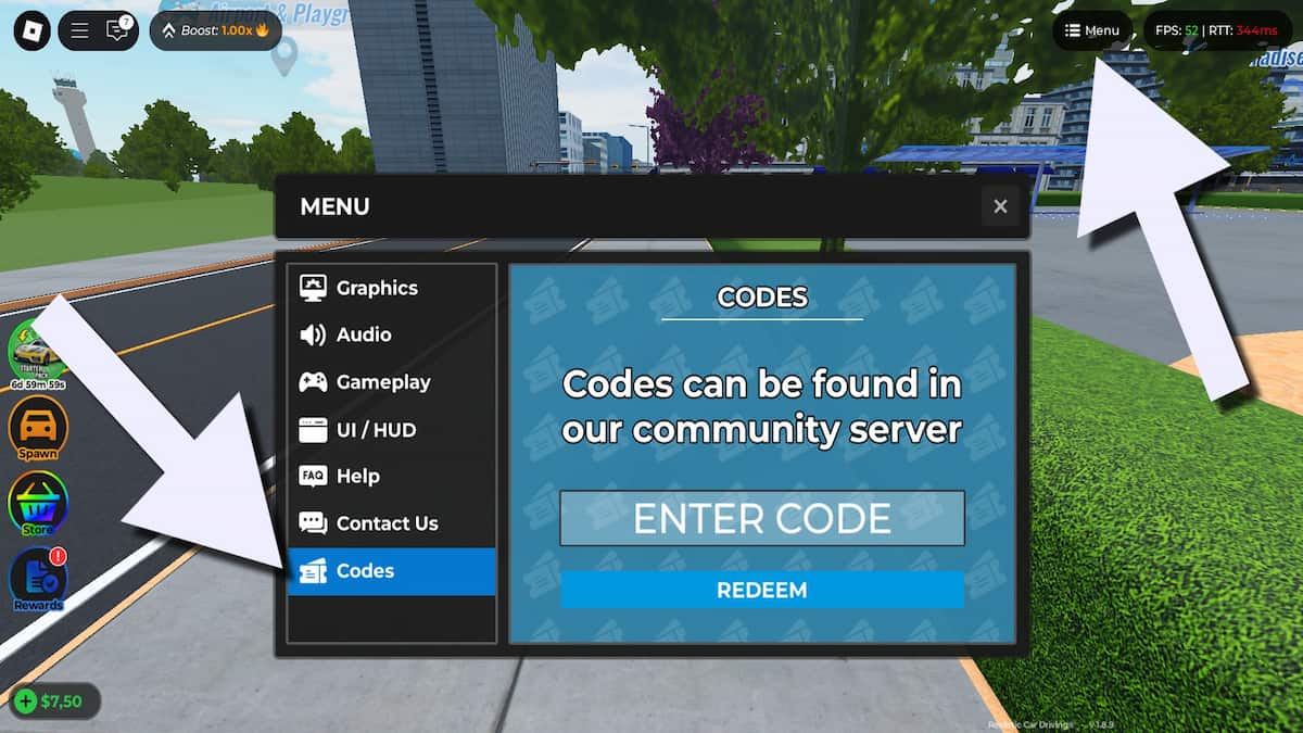 Realistic Car Driving Codes (December 2025) | Pro Game Guides