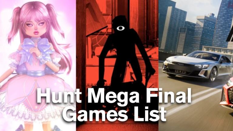 The Hunt Mega Final Games List Reveals Most Popular Games which we ...