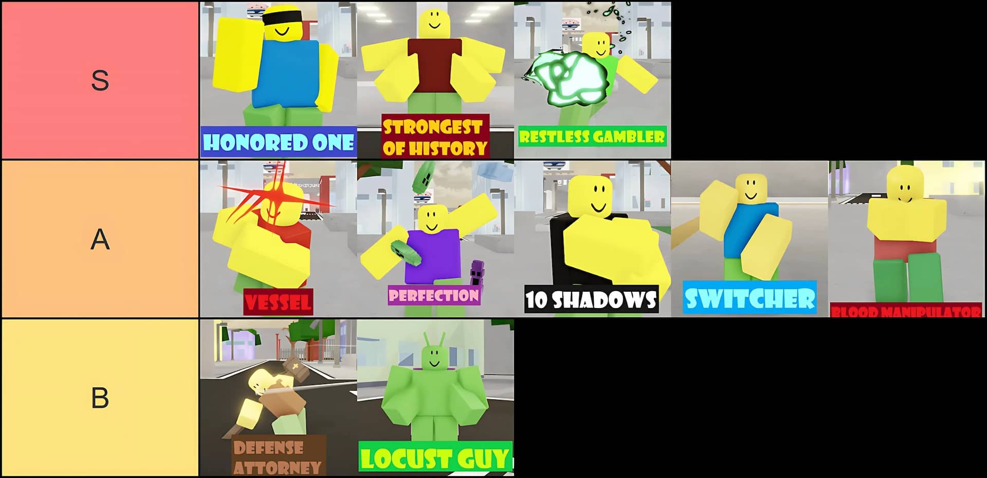 Jujutsu Shenanigans Tier List (April 2025) | Pro Game Guides