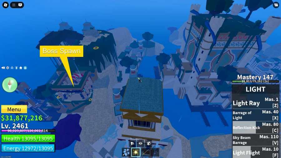 How to summon Tyrant of the Skies raid boss - Blox Fruits | Pro Game Guides