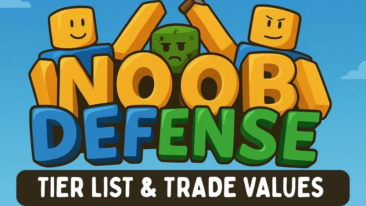 Noob Defense Tier List & Trade Values [May 2025] | Pro Game Guides