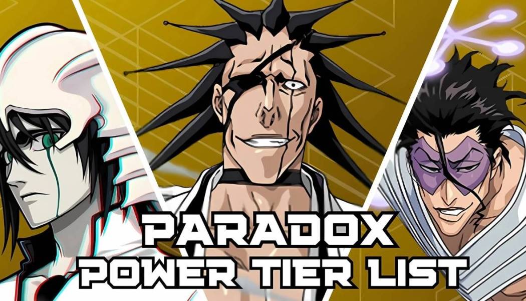 Complete Paradox Tier List - Best Powers, Clans, Talents & Skills ...