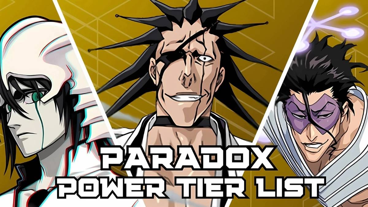 Roblox Paradox Power Tier List [Shikai, Schrift, Resurrection] | Pro ...