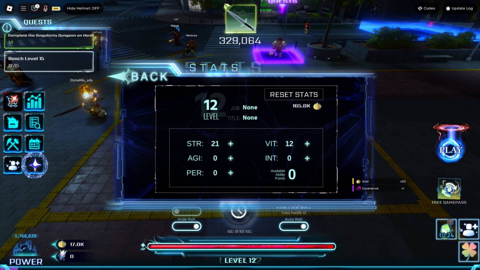 Complete Roblox Hunters Stats Guide [What They Do, Best Stats, & More ...