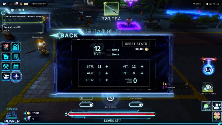 Complete Roblox Hunters Stats Guide [What They Do, Best Stats, & More] | Pro Game Guides