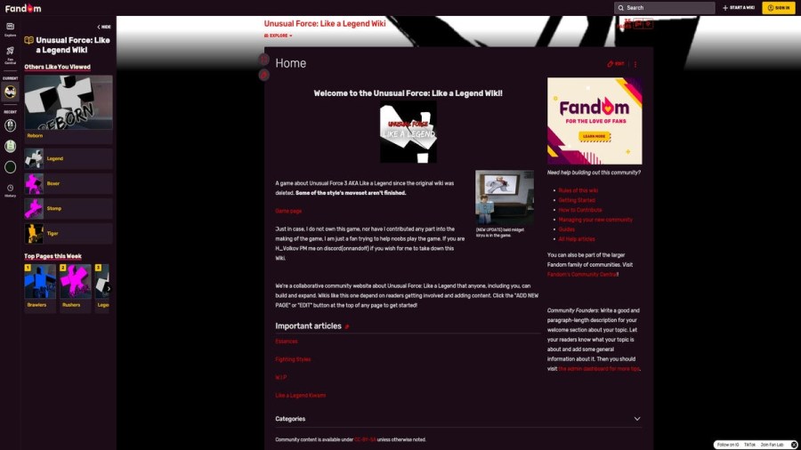 Official Unusual Force Trello, Wiki & Discord | Pro Game Guides