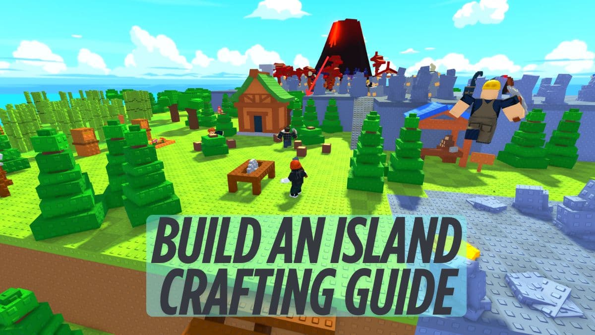Build an Island Crafting Guide - Mining, Harvesting & More | Pro Game ...