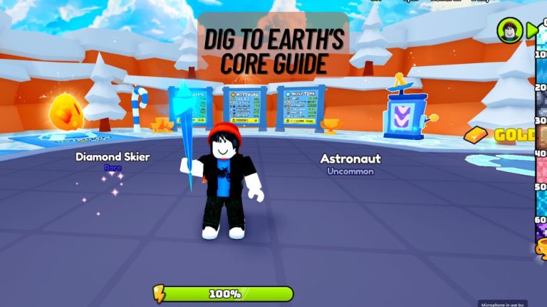 How to Get All Pickaxes in Dig to Earth's Core | Pro Game Guides