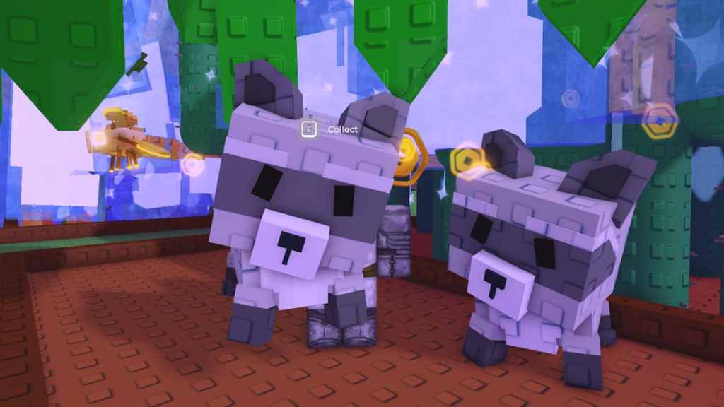 Complete Grow A Garden Lunar Glow Update - Raccoon, Moon Blossom & More ...