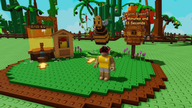 Grow A Garden Bizzy Bees Swarm Event Guide - Bees, Hive Fruit, & Honey ...