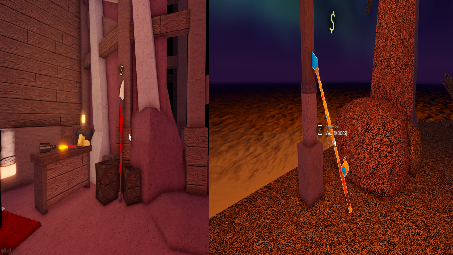 How to get Treasure and Merchant Rod in Fisch | Pro Game Guides