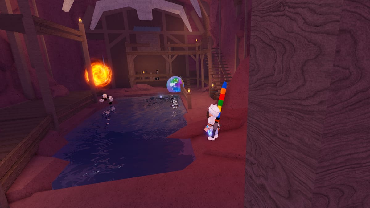 How to enter Treasure Island in Fisch- Golden Whale Location | Pro Game ...