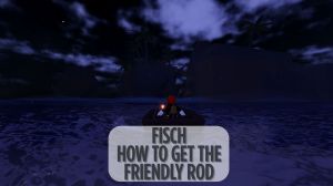How to Get the Friendly Rod in Fisch - Stats & Showcase | Pro Game Guides