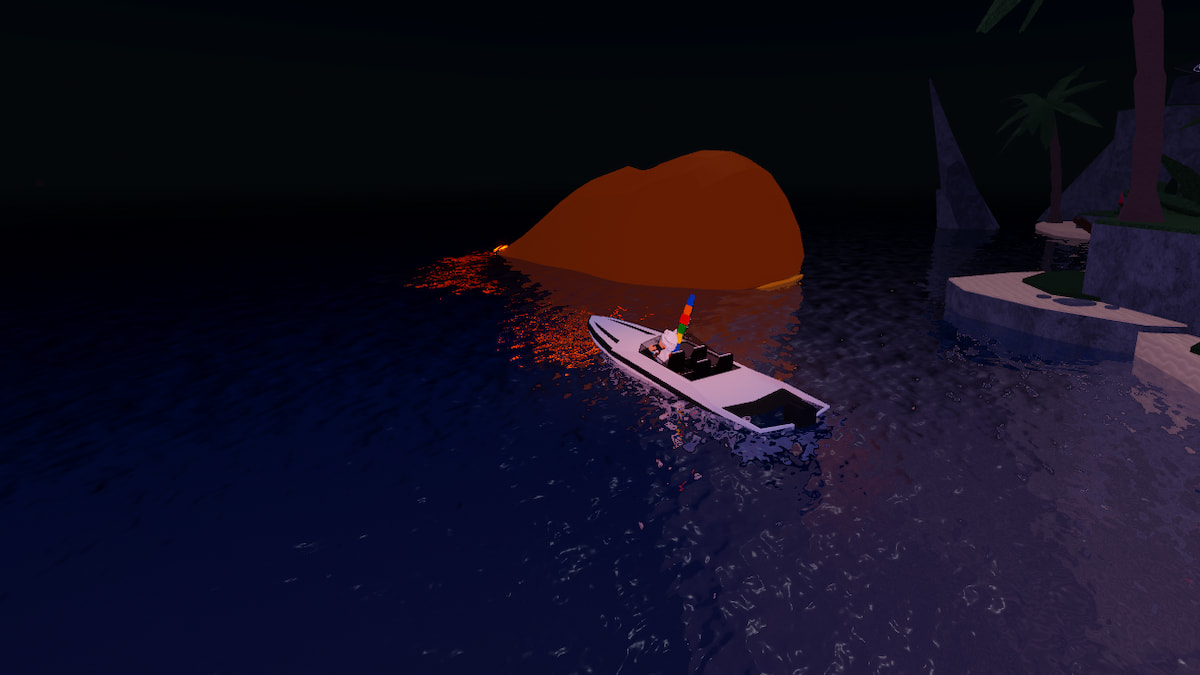 How to enter Treasure Island in Fisch- Golden Whale Location | Pro Game ...