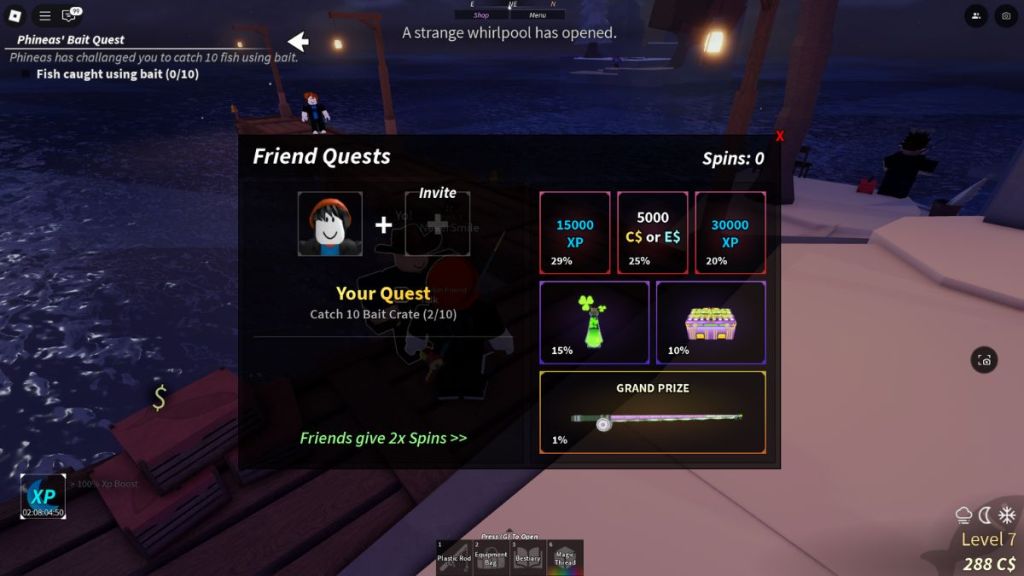 How to Get the Friendly Rod in Fisch - Stats & Showcase | Pro Game Guides