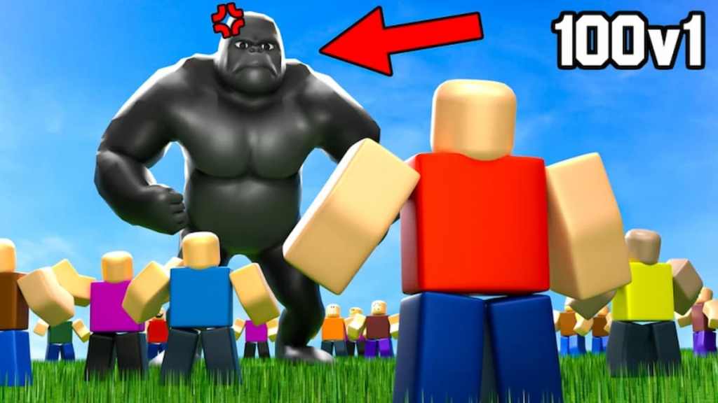 Gorilla vs Humans Codes (May 2025) | Pro Game Guides