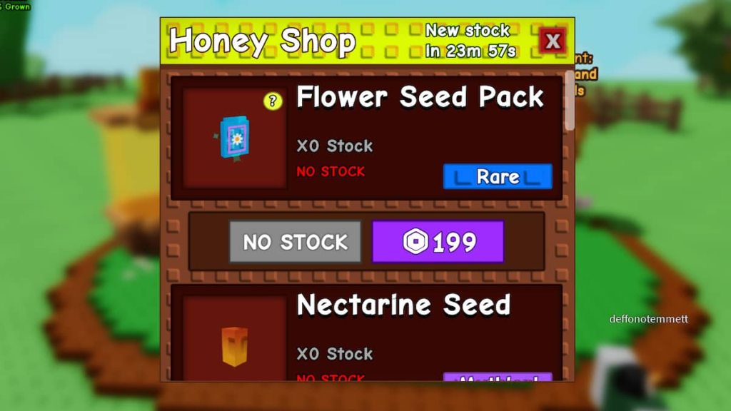 Grow A Garden Bizzy Bees Swarm Event Guide - Bees, Hive Fruit, & Honey ...