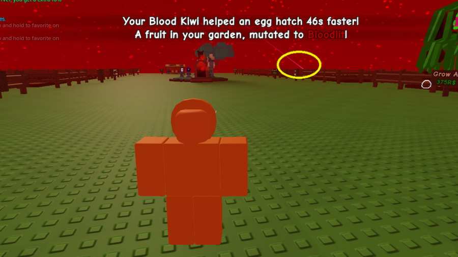 How to get the Celestial Mutation in Grow A Garden - Meteor Shower ...