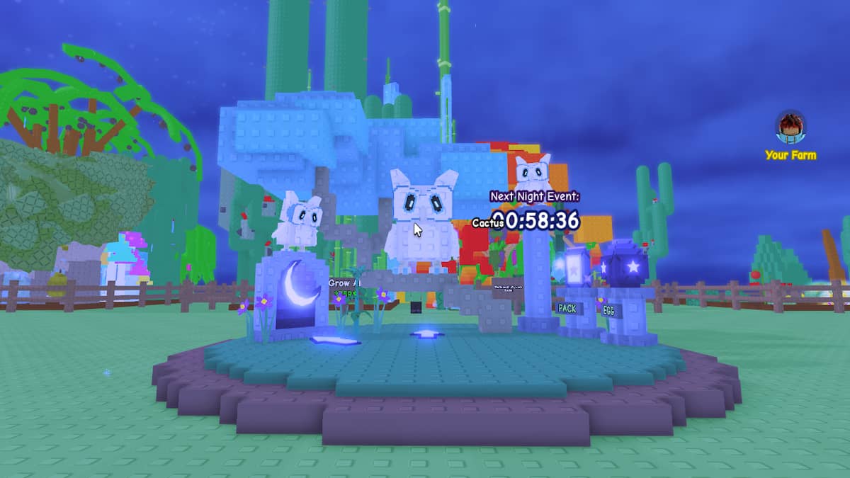 How to complete Lunar Glow Quest in Grow A Garden - Lunar Points | Pro ...