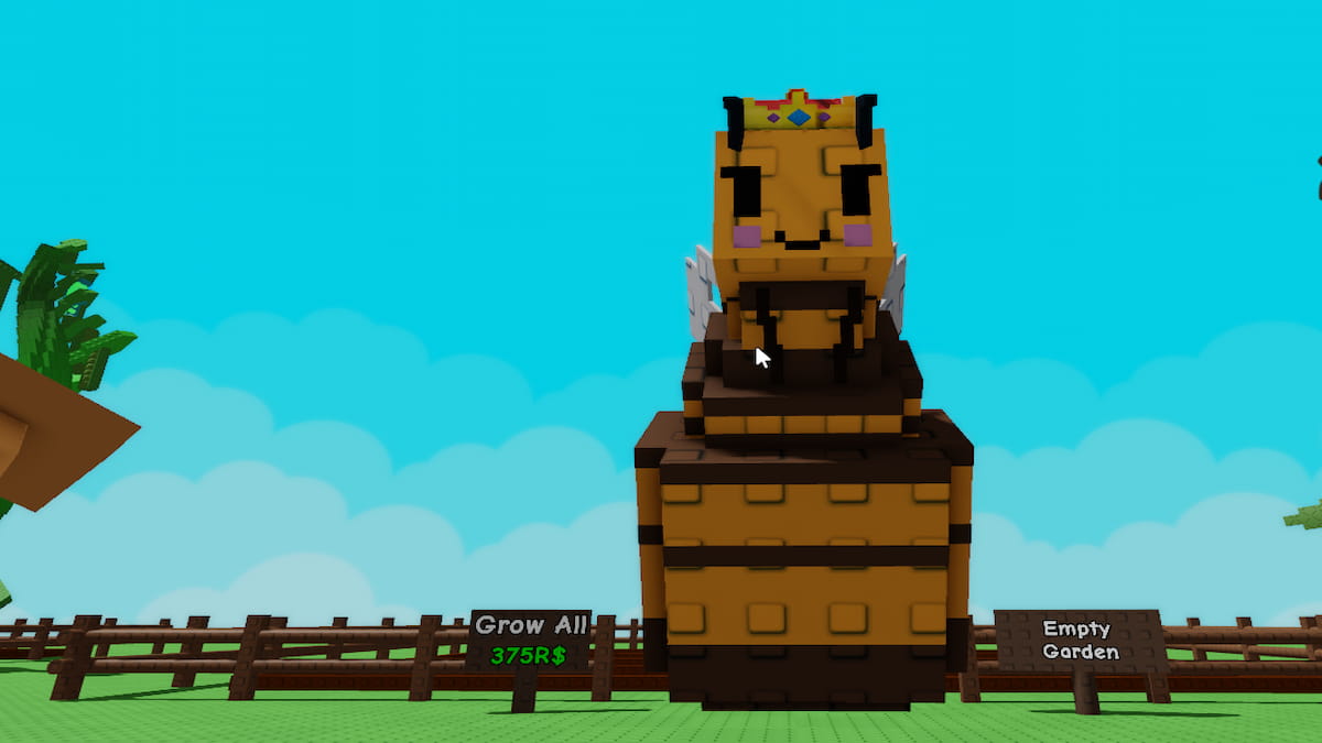 Grow A Garden Bizzy Bees Swarm Event Guide - Bees, Hive Fruit, & Honey ...