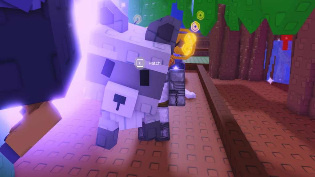 Complete Grow A Garden Lunar Glow Update - Raccoon, Moon Blossom & More ...