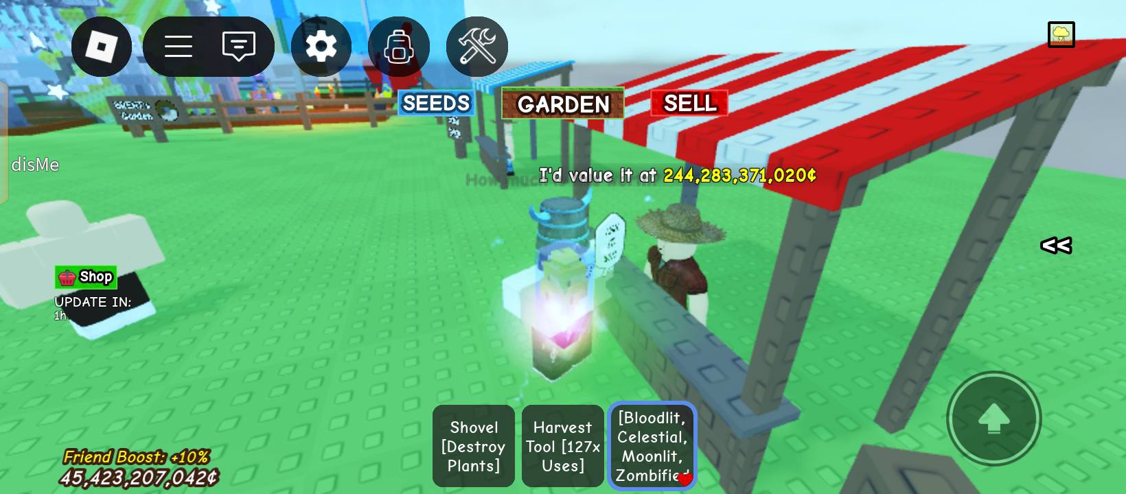 How to get Honeyglazed and Void Touched Mutation in Grow A Garden | Pro Game Guides