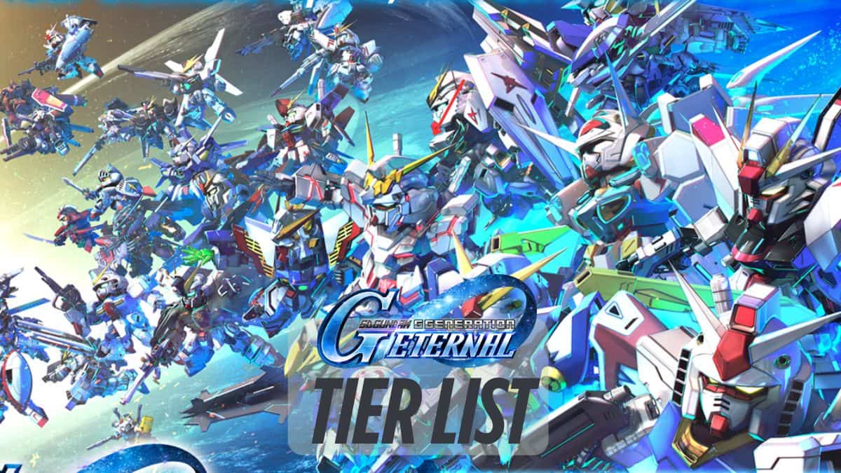 SD Gundam G Generation Eternal Tier List | Pro Game Guides