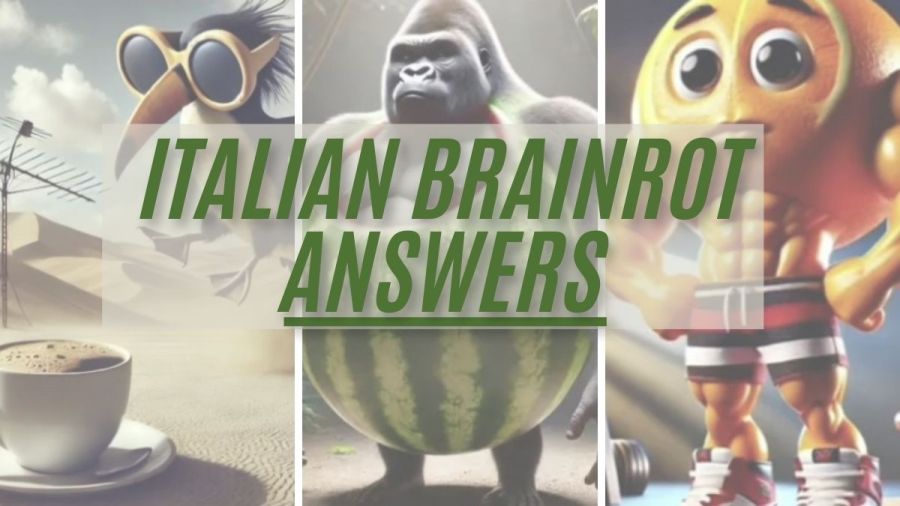 Guess Italian Brainrot or Die: All Correct Meme Answers | Pro Game Guides