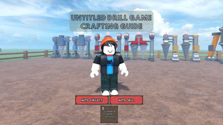Untitled Drill Game Crafting Guide | Pro Game Guides