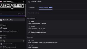 Absolvement Trello Link & Discord Server | Pro Game Guides