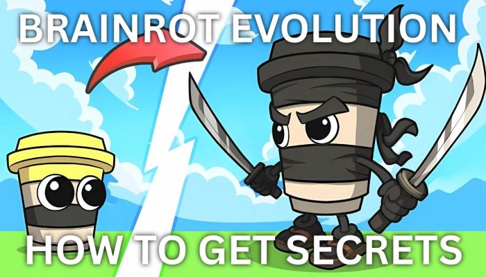 Brainrot Evolution Private Server Links (August 2025) - Roblox | Pro ...