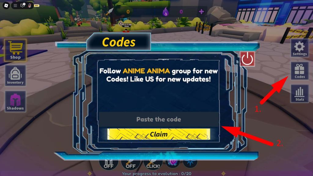 Anime Evolution Codes & Free Rewards (February 2026)[POWER UPD] | Pro ...