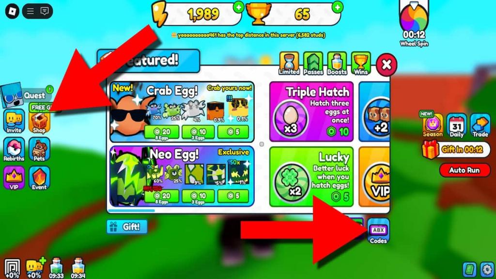 Run To Win Simulator Codes (May 2025) | Pro Game Guides