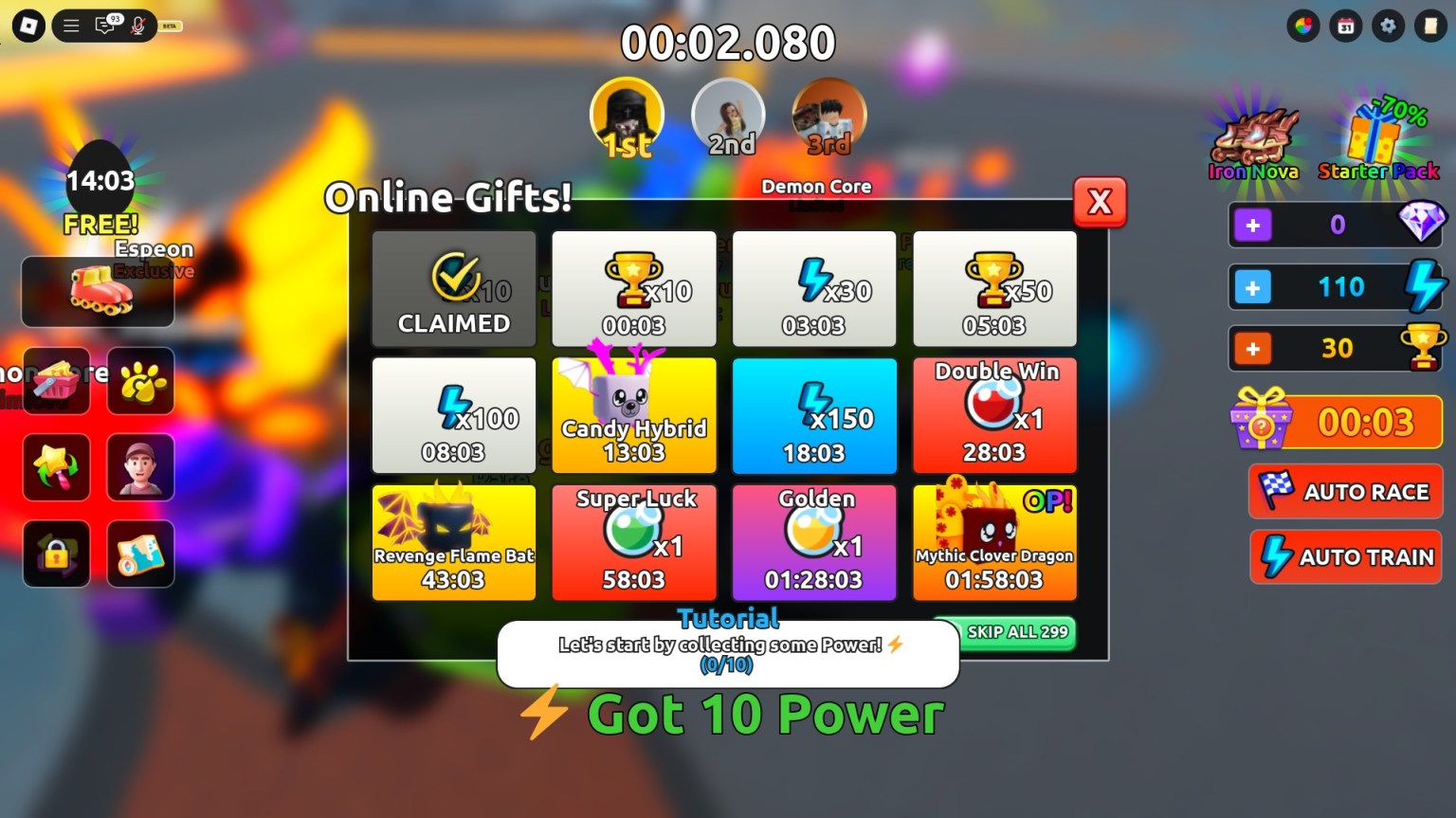 Roller Training Codes & Free Rewards (May 2025) | Pro Game Guides