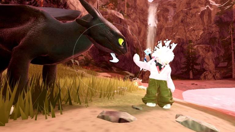 The Official How to Train Your Dragon Game Flies onto Roblox