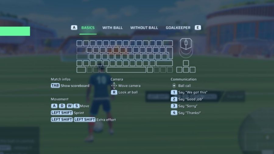 Master the Pitch: Rematch Controls - Keyboard & Controller (Open Beta ...
