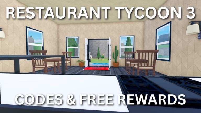 Restaurant Tycoon 3 Codes & Free Rewards (October 2025) | Pro Game Guides