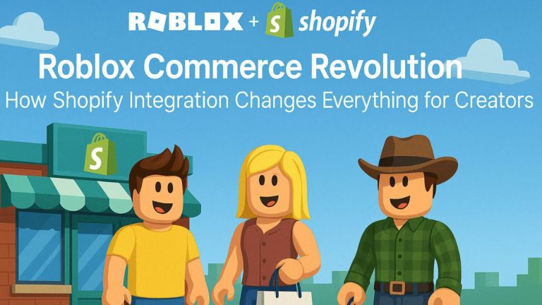 Roblox Commerce Revolution: How Shopify Integration Changes Everything ...