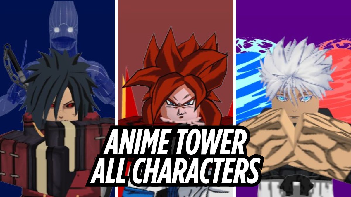 How to Unlock All Anime Tower Characters | Pro Game Guides