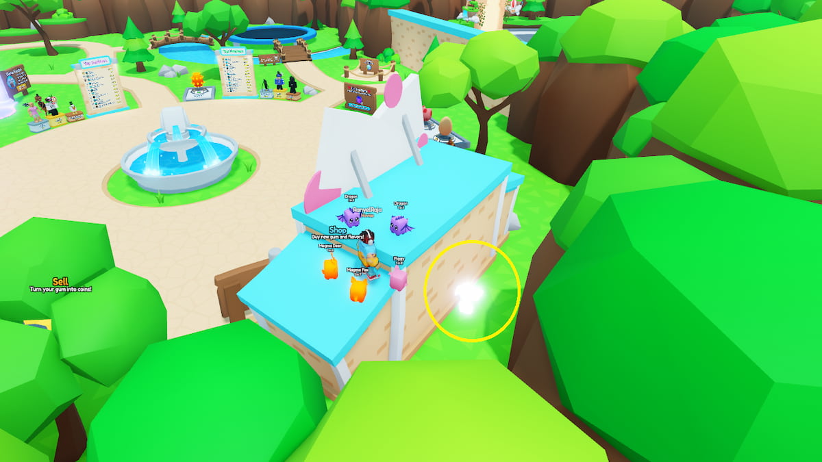 All 7 Light Crystal Locations in Bubble Gum Simulator Infinity | Pro ...