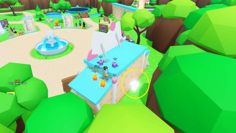 All 7 Light Crystal Locations in Bubble Gum Simulator Infinity | Pro ...